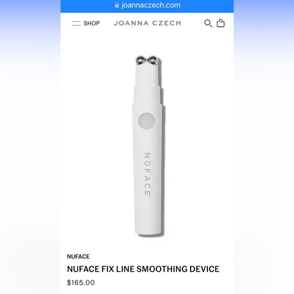 NuFace | Skincare | Nuface Lip Eyesfeather Away Fine Lines And Wrinkles ...